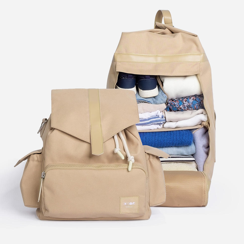 Total KAOS backpack bundle