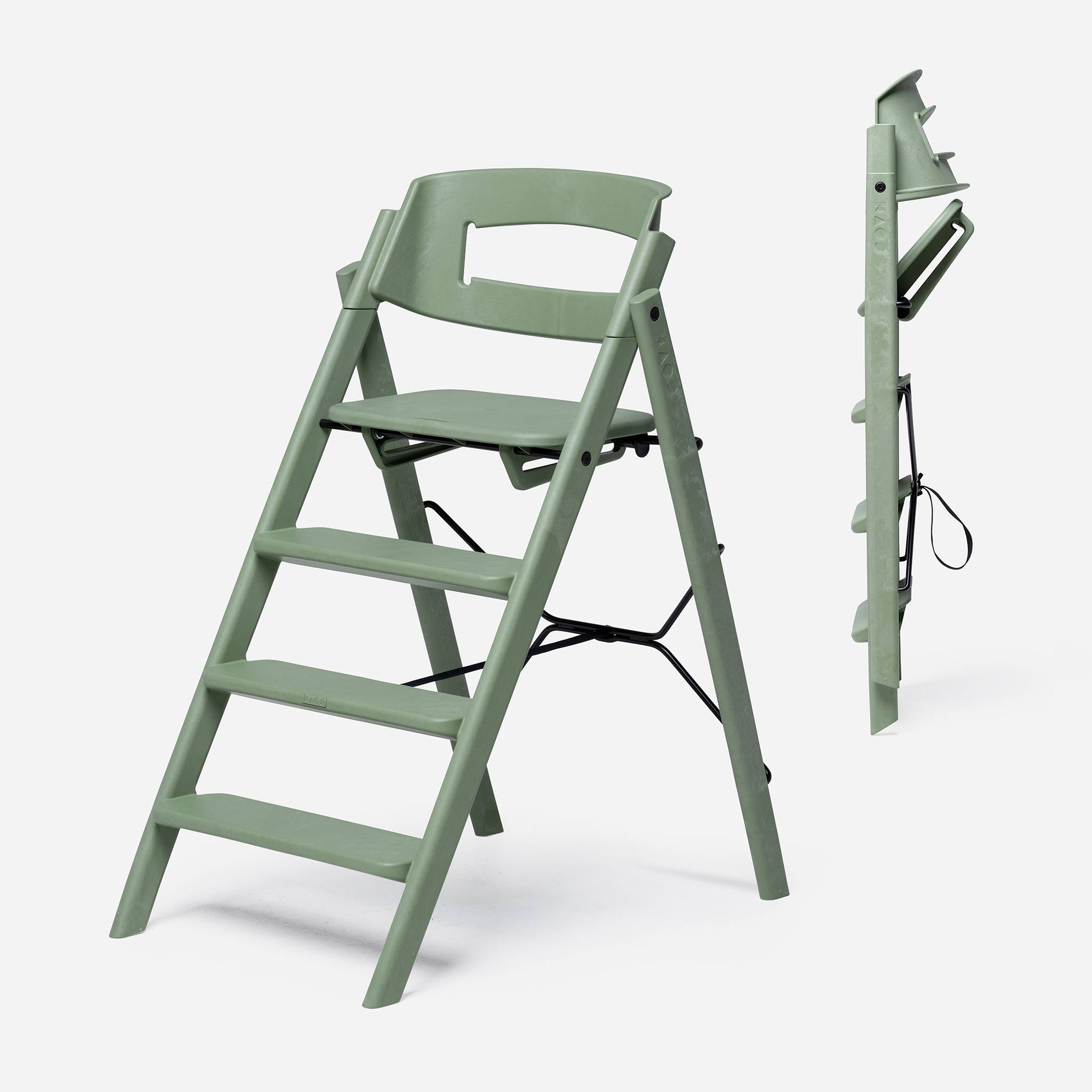 KAOS Klapp barnestol – sammenleggbar, bærekraftig design