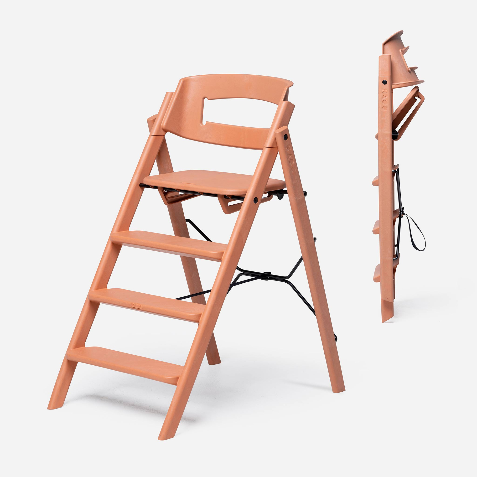 KAOS Klapp High Chair – fold-flat, sustainable design