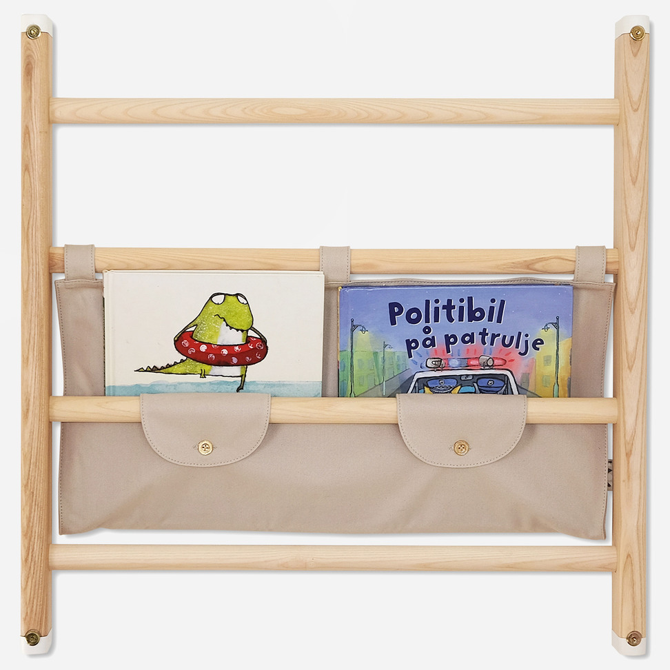 Endeløs canvas shelf