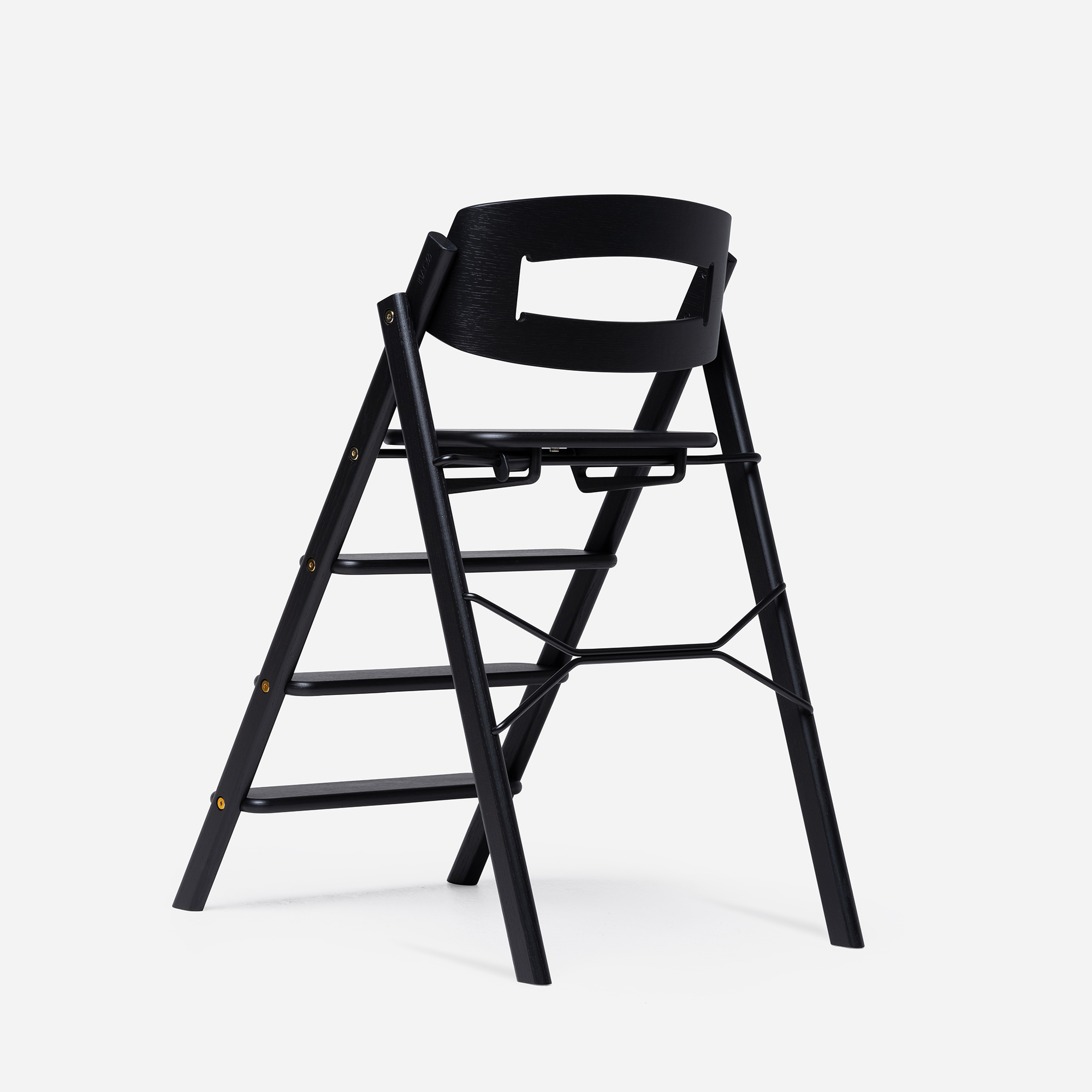 KAOS Klapp high chair with Safety Rail and Tray