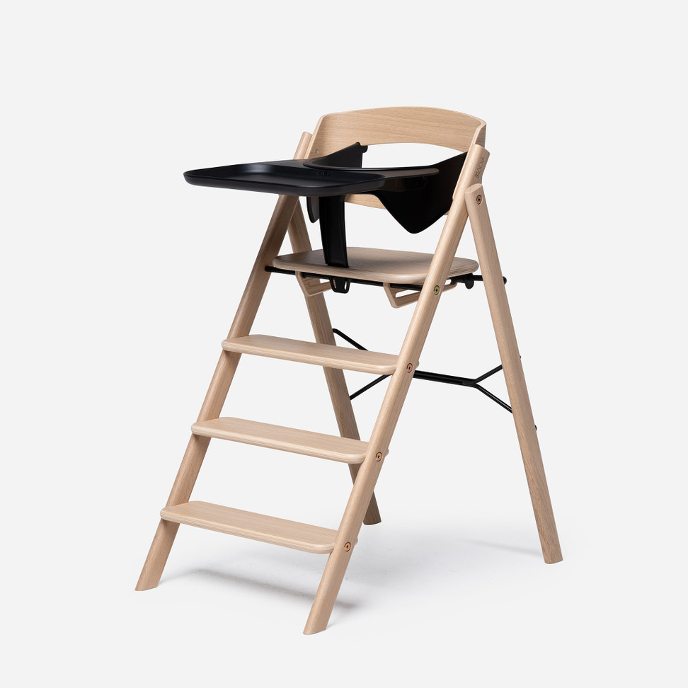 KAOS Klapp high chair with Safety Rail and Tray