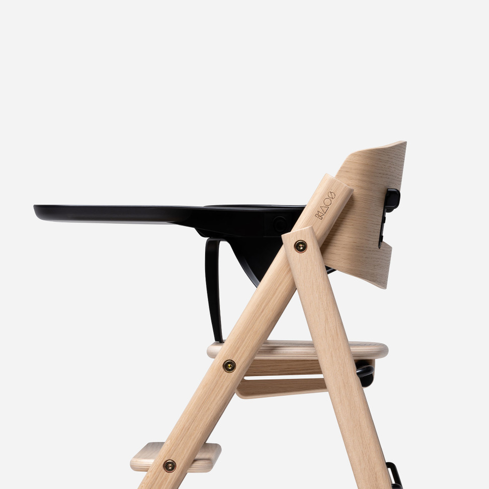 KAOS Klapp high chair with Safety Rail and Tray